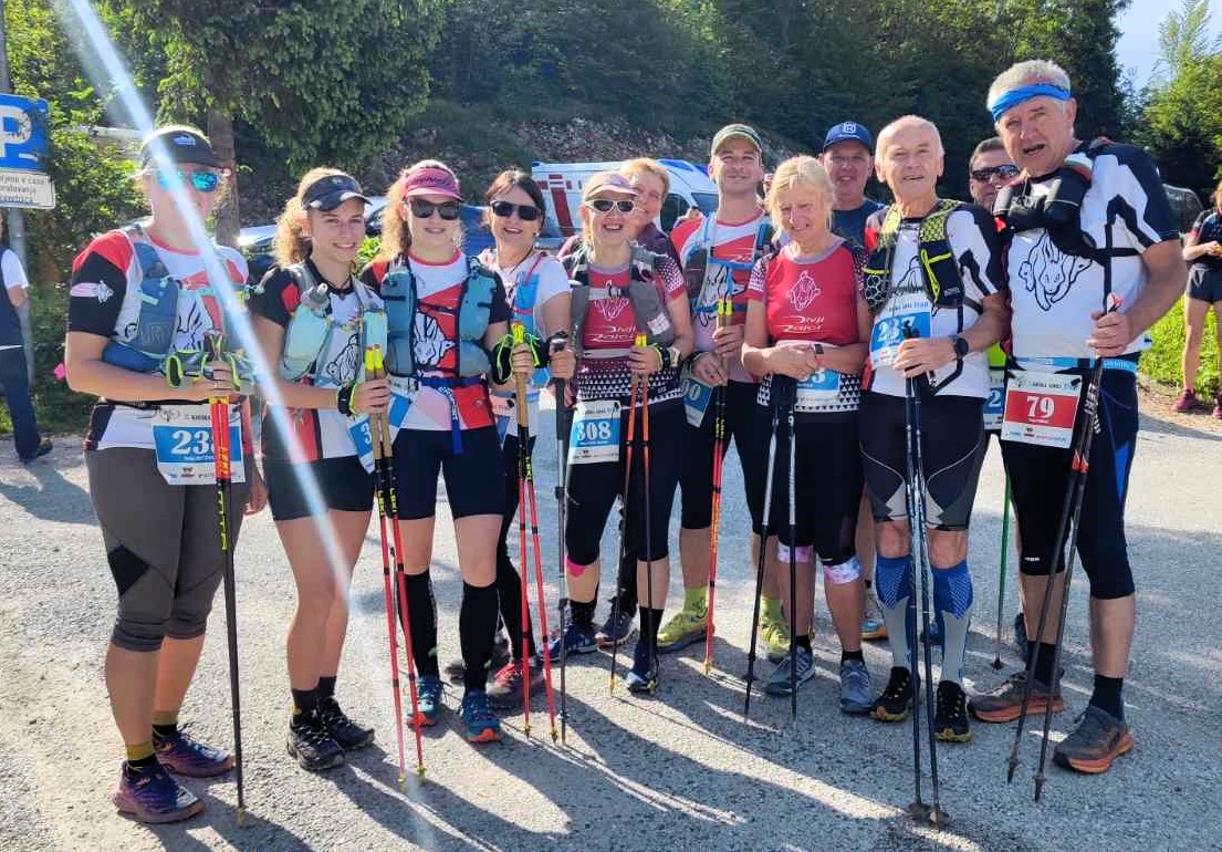 3. Kriška gora trail | Divji Zajci